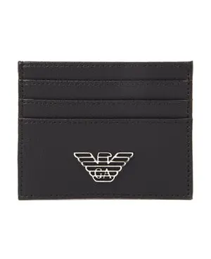 Emporio Armani Logo-plaque Wallet Set