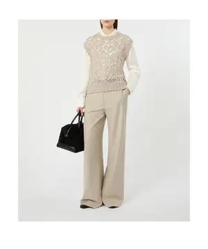 Max Mara Recente Pleated Pants
