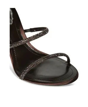Rene Caovilla Embellished Stiletto Heeled Sandals