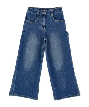 Ermanno Scervino Wide-leg Denim Jeans