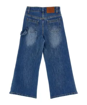 Ermanno Scervino Wide-leg Denim Jeans