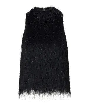 Liu Jo Sleeveless Tassel Embellished Top