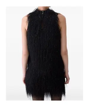 Liu Jo Sleeveless Tassel Embellished Top