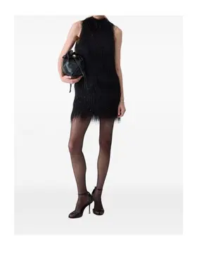 Liu Jo Sleeveless Tassel Embellished Top