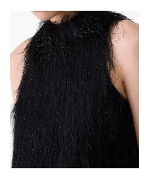 Liu Jo Sleeveless Tassel Embellished Top