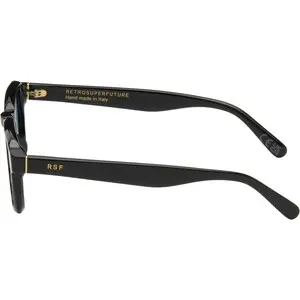RETROSUPERFUTURE Luce Square Acetate Sunglasses - Black