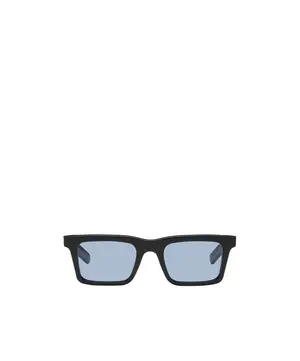 RETROSUPERFUTURE 1968 Rectangular Acetate Sunglasses - Black