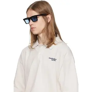 RETROSUPERFUTURE 1968 Rectangular Acetate Sunglasses