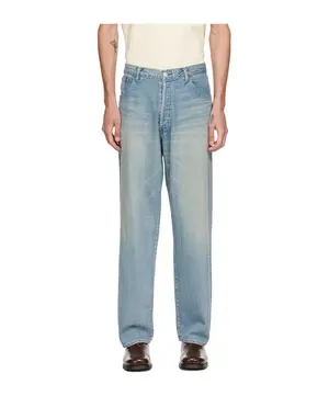 SSSTEIN Oversized Fit Jeans