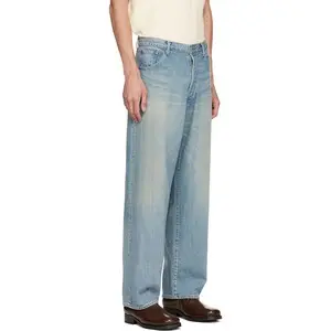 SSSTEIN Oversized Fit Jeans