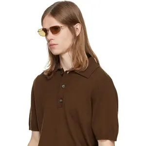 RETROSUPERFUTURE Isedra Senape Sunglasses