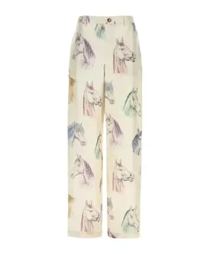 Moschino Straight-leg Casual Trousers