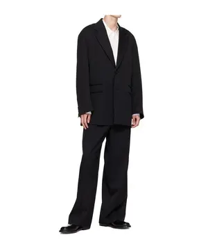 SSSTEIN Pleated Wide Leg Trousers