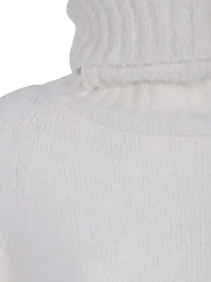 BASERANGE Long-sleeved High Neck Sweater