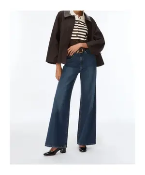 IBLUES A-line Jacket With Embellished Collar
