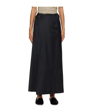 SSSTEIN Maxi Wrap Skirt