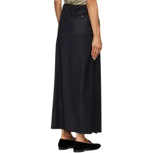 SSSTEIN Maxi Wrap Skirt