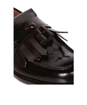 Church's Round-toe Loafers With Tassel And Fringe Detail