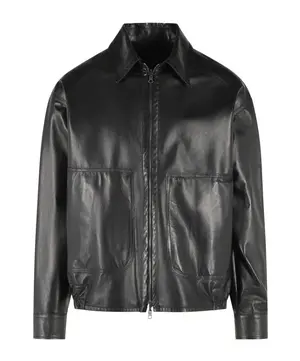 SALVATORE SANTORO Reversible Leather Jacket