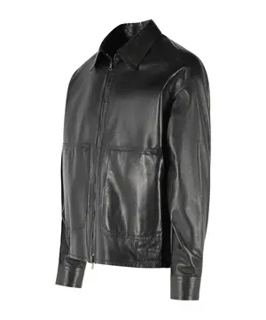 SALVATORE SANTORO Reversible Leather Jacket