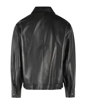 SALVATORE SANTORO Reversible Leather Jacket