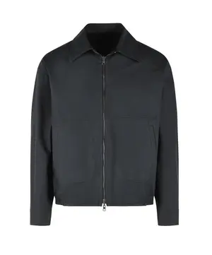 SALVATORE SANTORO Reversible Leather Jacket