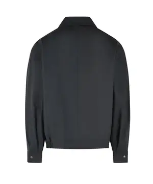 SALVATORE SANTORO Reversible Leather Jacket