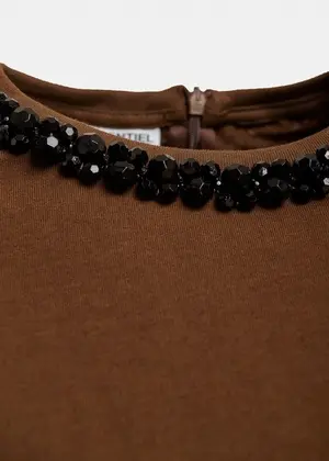 Essentiel Antwerp Short-sleeved T-shirt - Brown