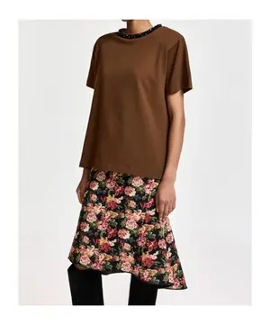 Essentiel Antwerp Short-sleeved T-shirt - Brown
