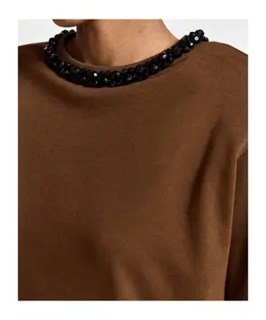 Essentiel Antwerp Short-sleeved T-shirt - Brown
