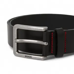 Hugo Boss Leather Buckle Belt