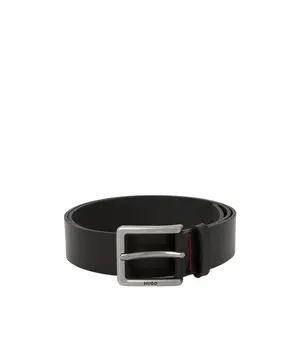 Hugo Boss Leather Buckle Belt - No