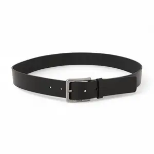 Hugo Boss Leather Buckle Belt
