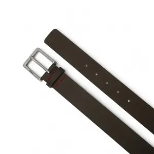 Hugo Boss Leather Buckle Belt