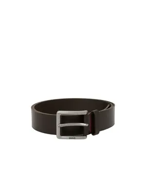 Hugo Boss Leather Buckle Belt - No