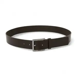 Hugo Boss Leather Buckle Belt