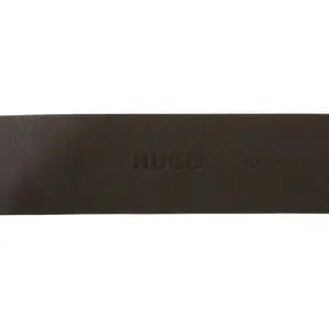 Hugo Boss Leather Buckle Belt
