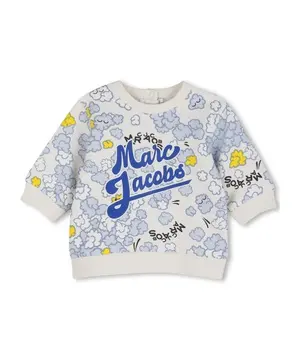 Marc Jacobs Logo-print Sweatshirt And Track Pants Set
