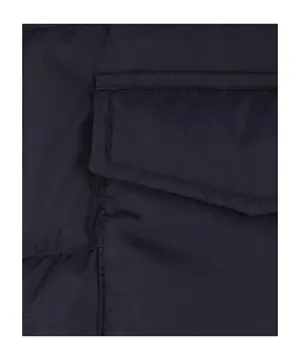 Herno Hooded Quilted Down Coat - Black