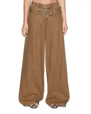 Ksubi Lax Jean Belted Rider