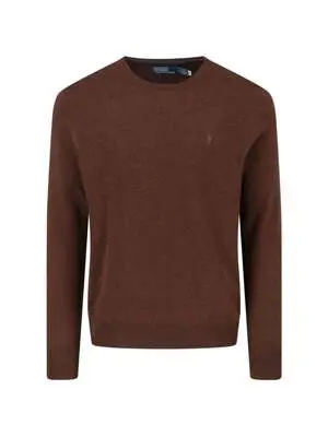 Polo Ralph Lauren Crewneck Sweater - Brown
