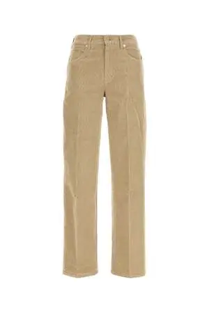 Seven For All Mankind Velvet Pinstripe Pants