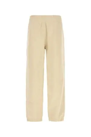 Burberry Sand Cotton Joggers