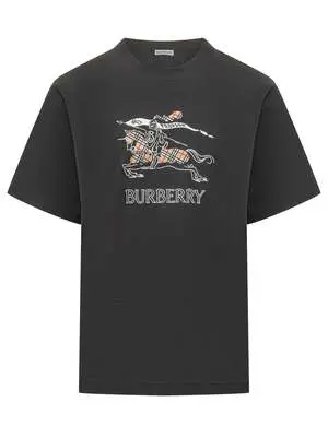 Burberry Checked Short-sleeve Shirt
