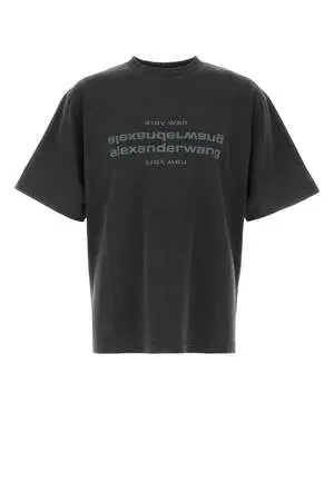 Alexander Wang Oversized Cotton Graphic T-shirt