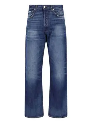 HAIKURE High-rise Wide-leg Jeans