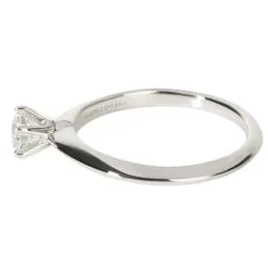 Tiffany & Co. Solitaire Diamond Ring