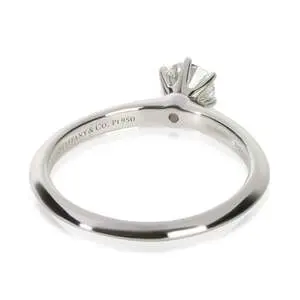 Tiffany & Co. Solitaire Diamond Ring
