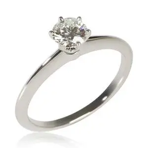 Tiffany & Co. Solitaire Diamond Ring