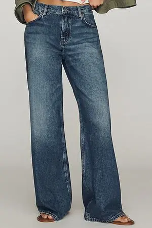 REFORMATION High-rise Slouchy Wide-leg Jeans
